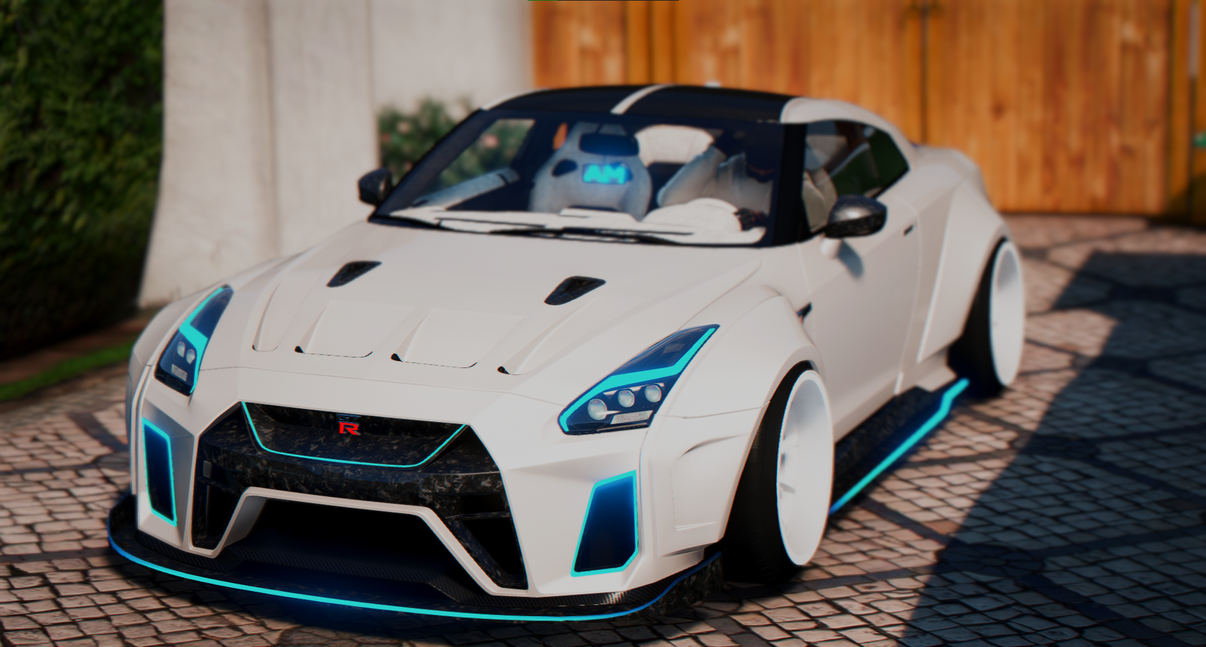 Darwin Pro R35 GTR Widebody Turbo | Alley Modifications – Gorilla Cars ...