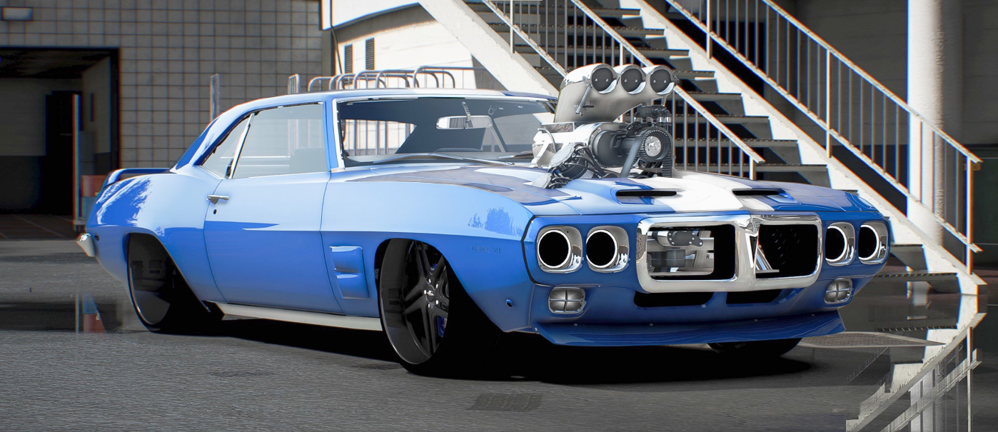 Pontiac Transam | Pluto Customs – Gorilla Cars & MLO