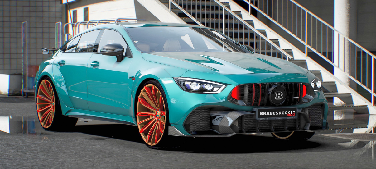 Custom Brabus Rocket 900 Larte Design GT63s | Trill Customs – Gorilla ...