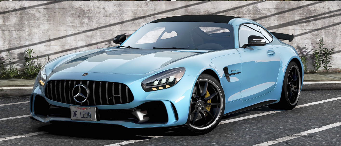 2021 Mercedes Benz AMG GTR | GCM – Gorilla Cars & MLO