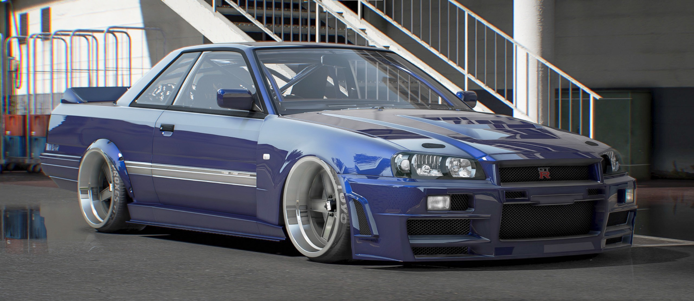 Nissan Skyline R31.4 | MMT Garage – Gorilla Cars & MLO