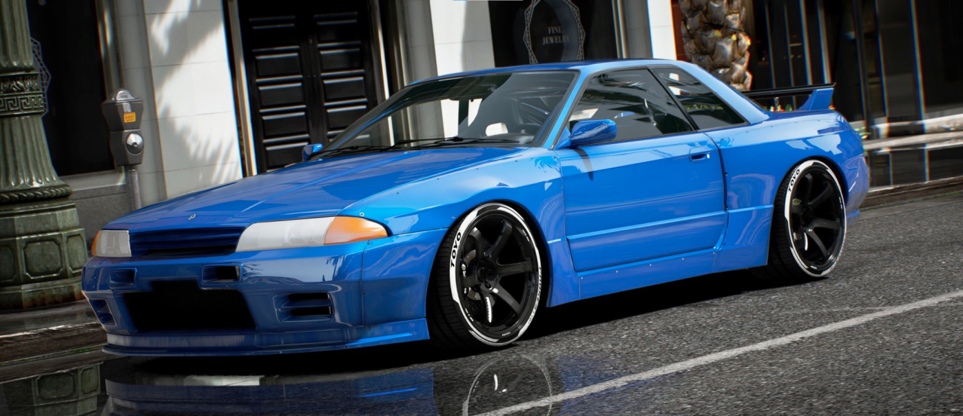 Nissan Skyline R32 | Rmod Customs – Gorilla Cars & MLO