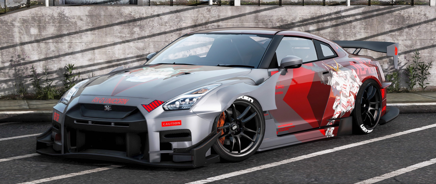 Nissan GTR R35 Uras GT | Sj-Hiroshi – Gorilla Cars & MLO