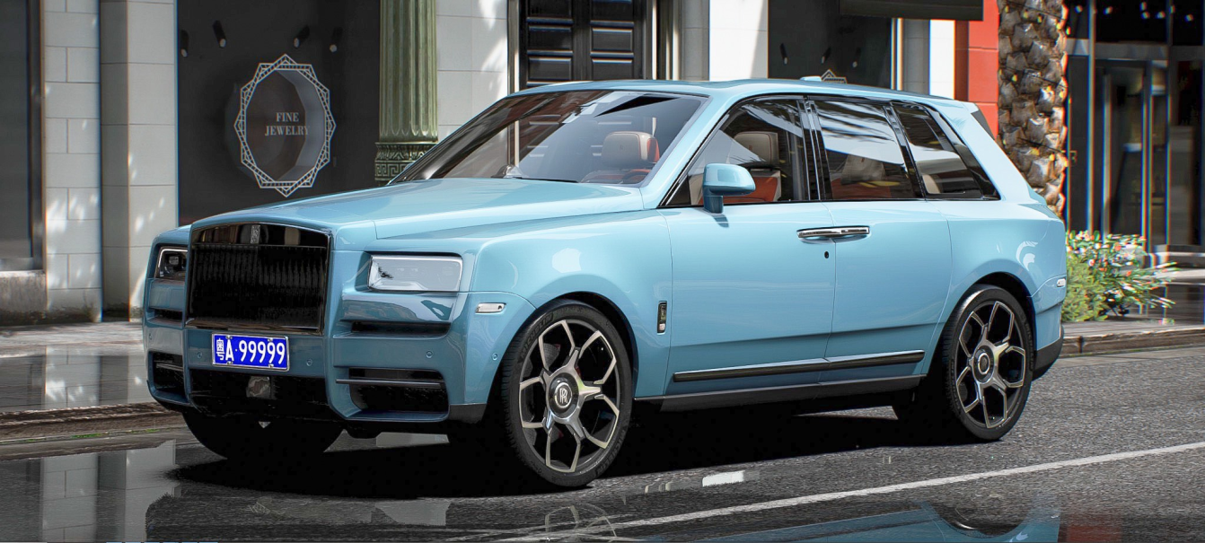 Rolls Royce Cullinan Black Badge | Soul – Gorilla Cars & MLO