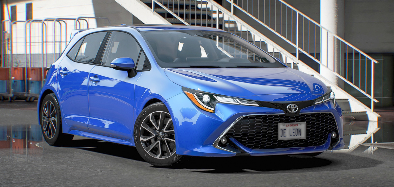 Toyota Corolla Hatchback 2021 | GCM – Gorilla Cars & MLO