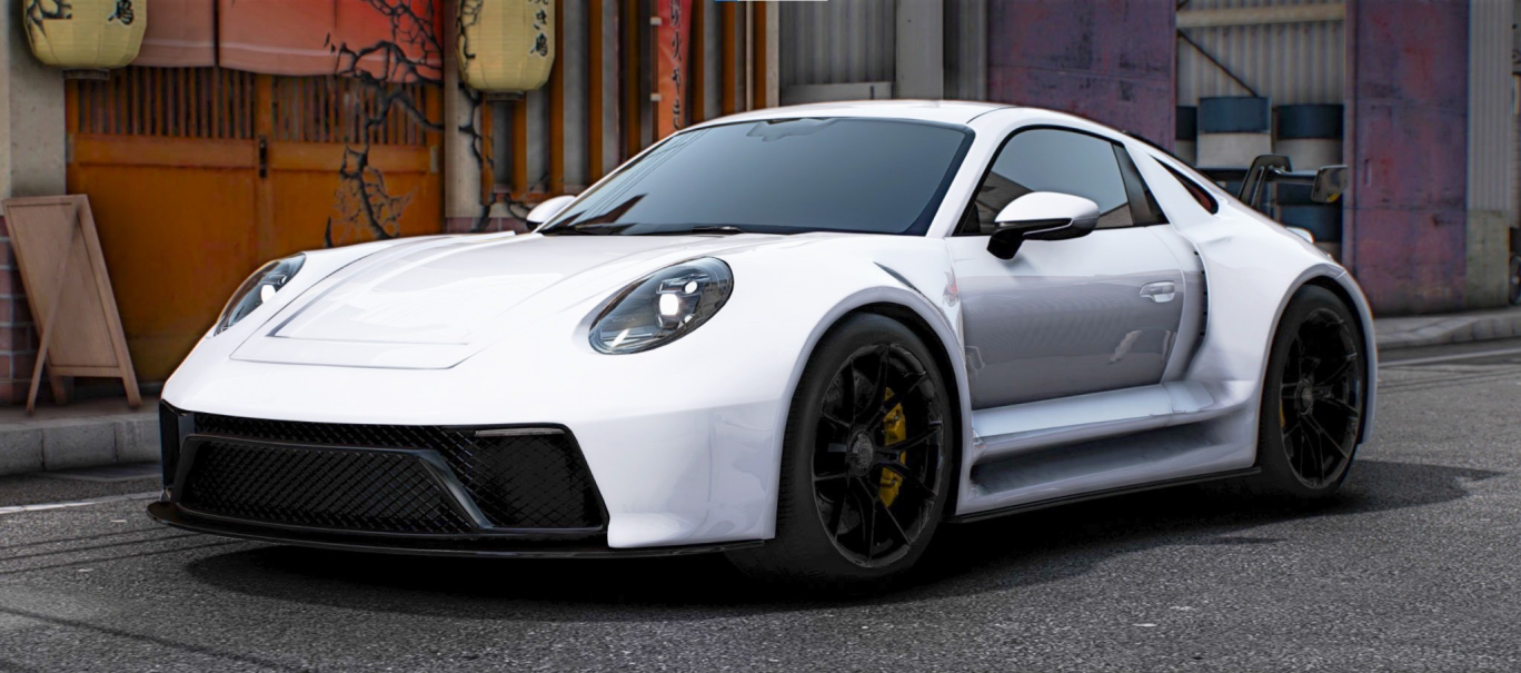 Porsche 911 Venuum X1 – Gorilla Cars & MLO