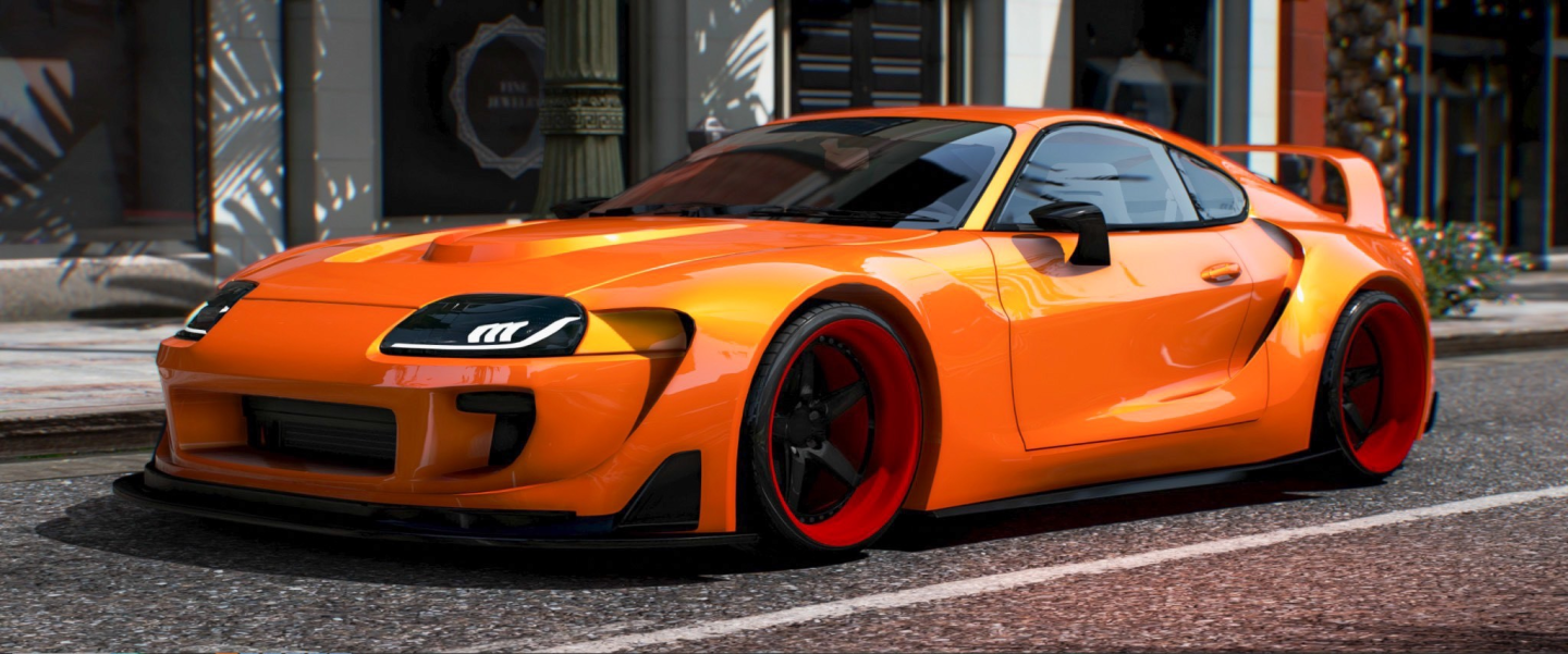 Toyota Supra MK4 Kyza Edition | Lemon – Gorilla Cars & MLO