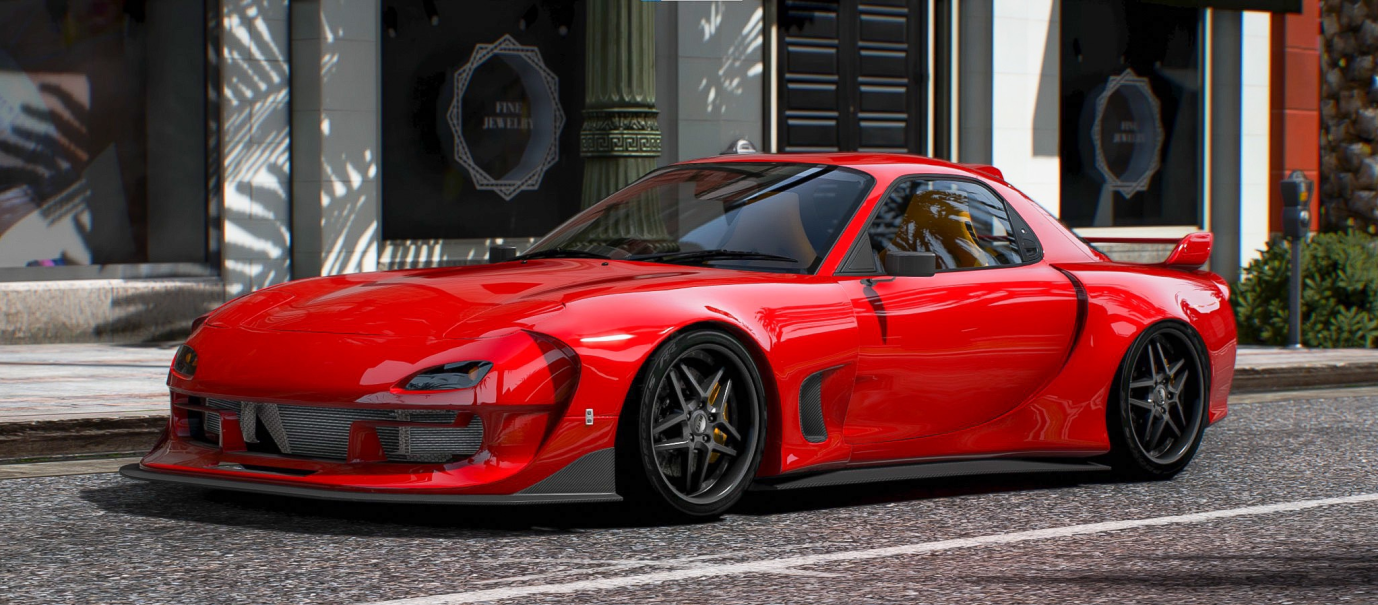 Mazda RX7 Kyza | Nejcs Garage – Gorilla Cars & MLO