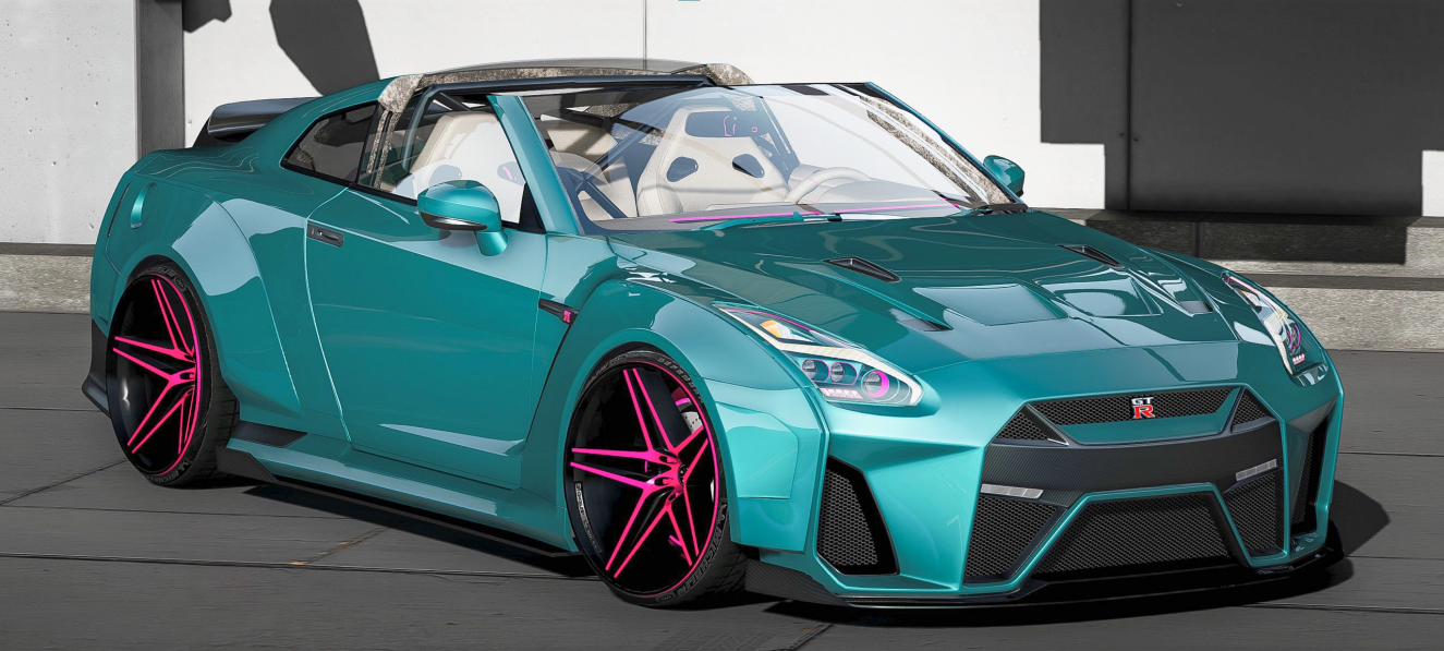 2020 Nismo GTR R35 DarwinPro Targa Top | GodzGift – Gorilla Cars & MLO