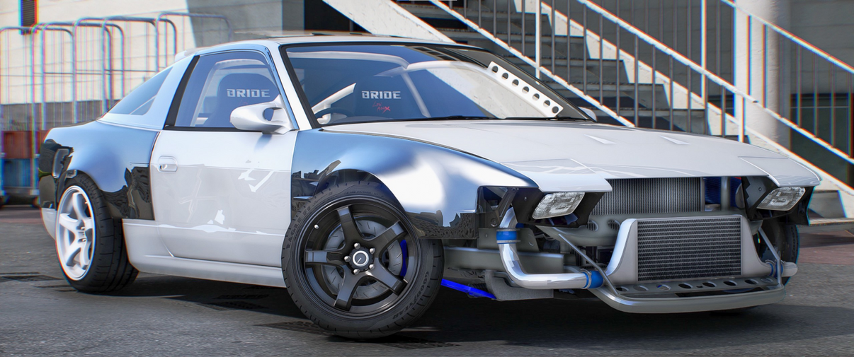 Nissan 180sx Drift Missile | GodsLobbies – Gorilla Cars & MLO