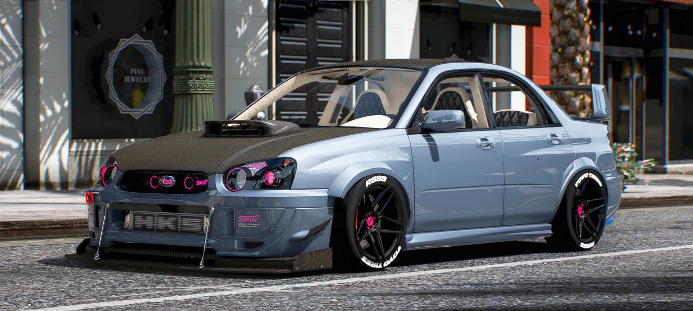 Subaru Impreza WDP STI | Cleetus – Gorilla Cars & MLO