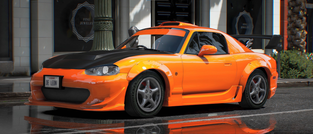 Mazda MX-5 NB [Tuning] | Hashiriya – Gorilla Cars & MLO