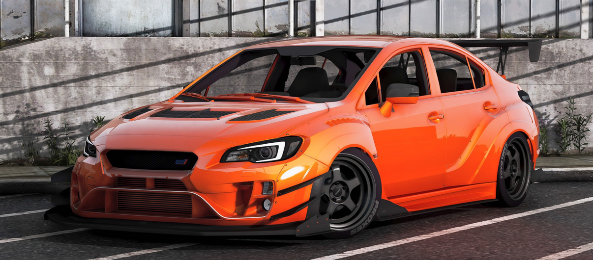 2019 Subaru Impreza WRX STI Varis Kits | Nexus – Gorilla Cars & MLO