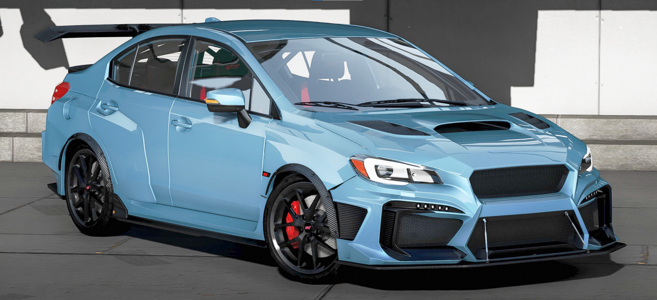 Subaru WRX STI - Rowen - Liberal (Many Tuning) | VsV Nord – Gorilla ...