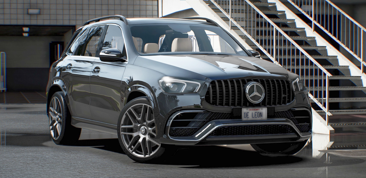 Mercedes GLE63s 2021 | GCM – Gorilla Cars & MLO