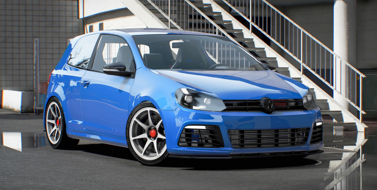Volkswagen Golf MK6 R | Nejcs Garage – Gorilla Cars & MLO
