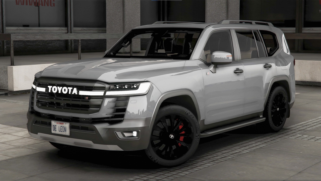 Toyota Land Cruiser GR | Hellcat – Gorilla Cars & MLO