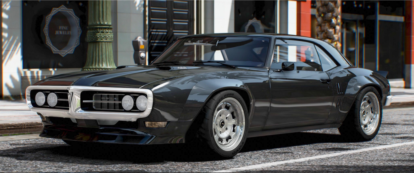 1968 Pontiac Firebird | G.O.M Styling – Gorilla Cars & MLO