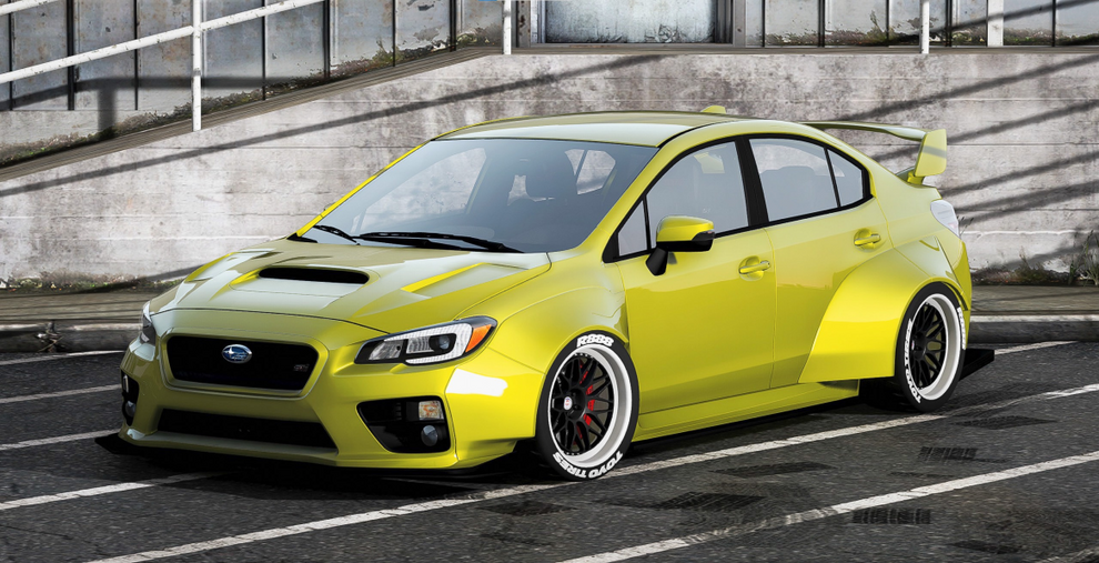 Subaru WRX Widebody | South Coast Customs – Gorilla Cars & MLO