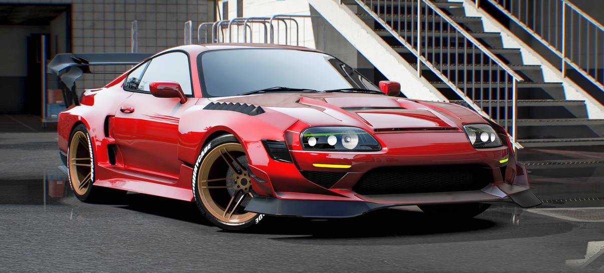 Toyota Supra MK4 Hycade STAGE 2 | Adan – Gorilla Cars & MLO