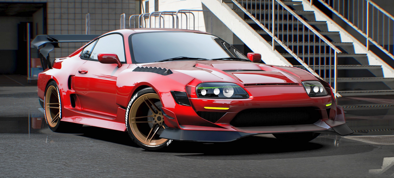 Toyota Supra MK4 Hycade STAGE 2 | Adan – Gorilla Cars & MLO