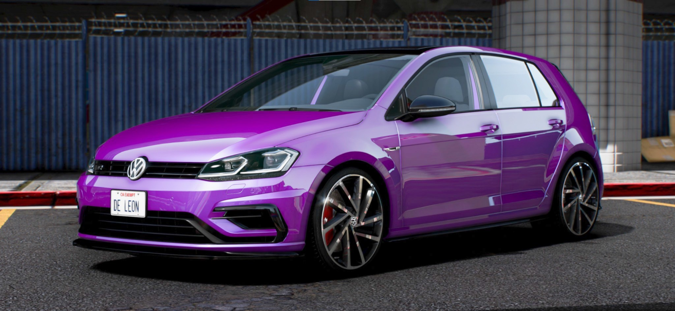 2018 Volkswagen Golf R MK7.5 REMASTERED | Ahmeda1999 – Gorilla Cars & MLO