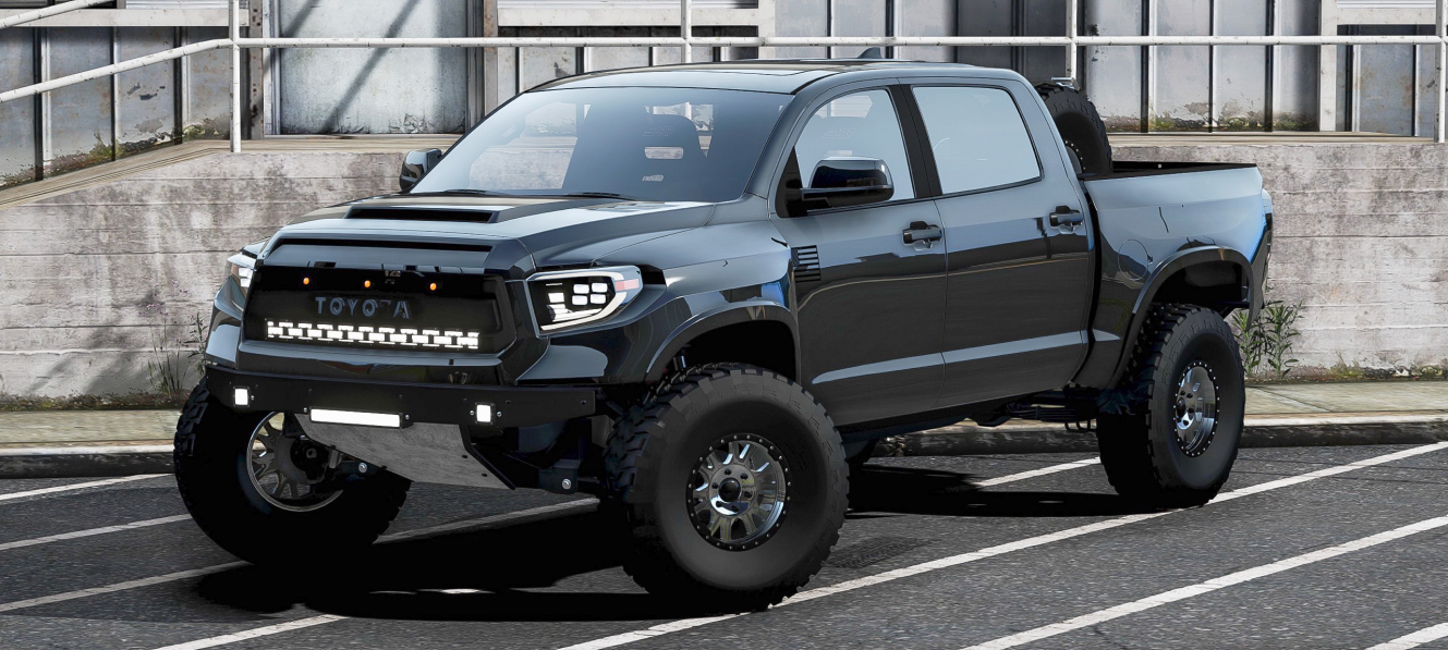Toyota Tundra PreRunner | Dillon – Gorilla Cars & MLO