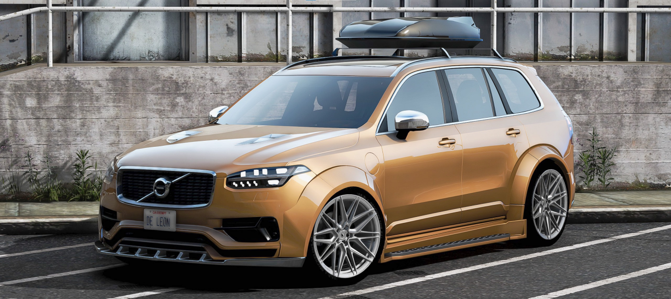 Volvo XC90 Widebody Custom | Przemo – Gorilla Cars & MLO