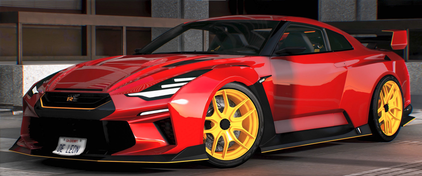 Nissan R36 Hycade Nismo | Nejcs Garage – Gorilla Cars & MLO