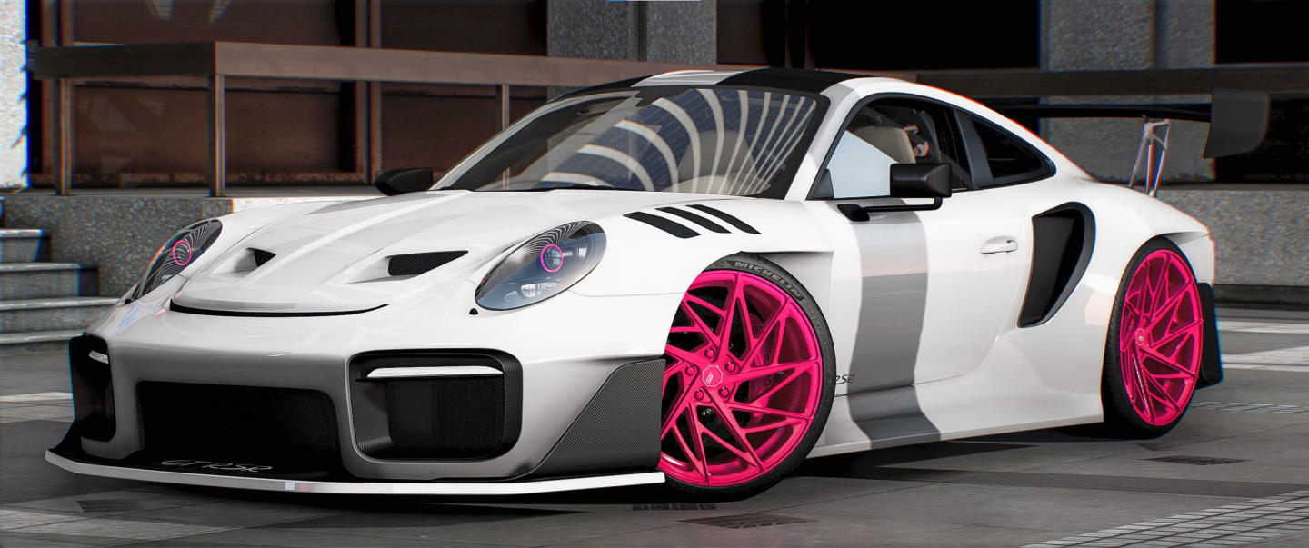 Custom Porsche 911 GT2 RSR DD | BBC – Gorilla Cars & MLO