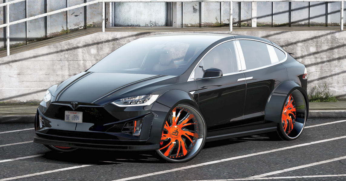 Tesla Model X Plaid Widebody Corleone Rims | DDC Cars – Gorilla Cars & MLO