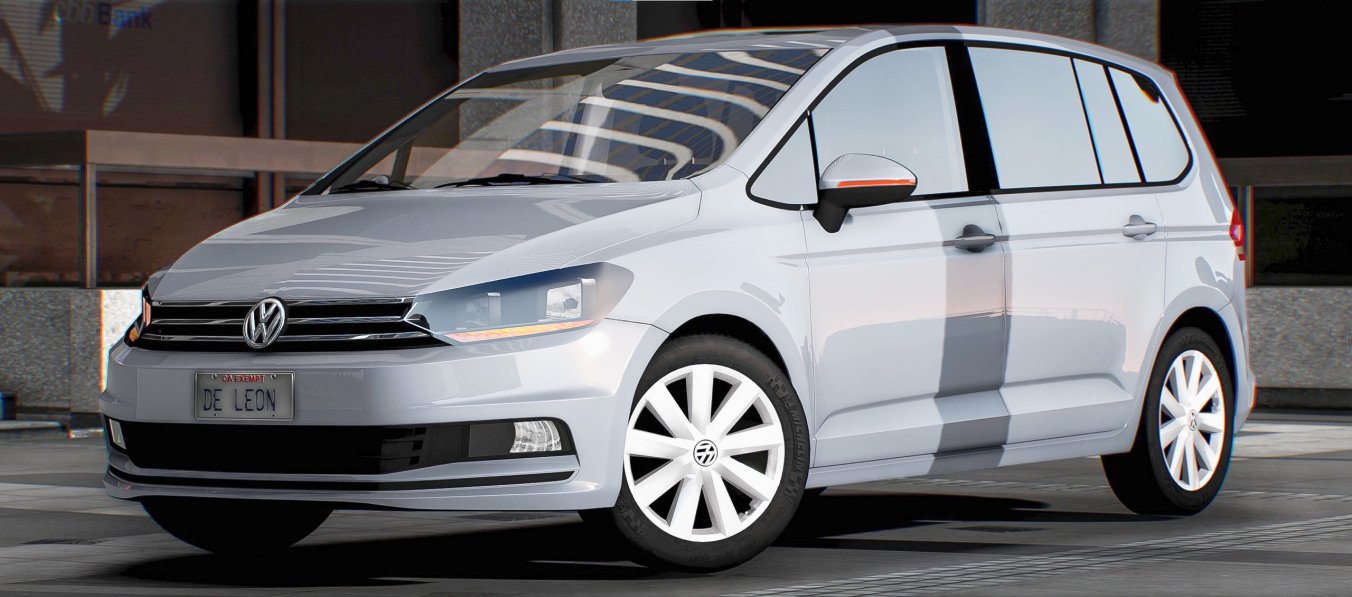 Volkswagen Touran 2016 | David Baach – Gorilla Cars & MLO