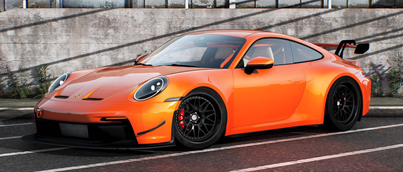 Porsche 911 GT3 RS Twin Turbo | Razer Kobain – Gorilla Cars & MLO