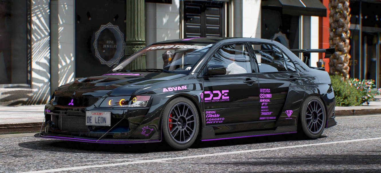 Mitsubishi Evo IX Beast [Animated Lights] | Itzahmad_2002 – Gorilla ...