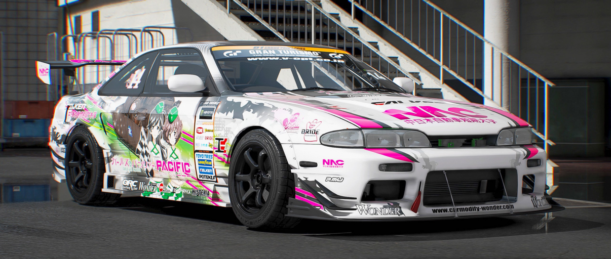 Nissan Silvia S14 NAC | GodsLobbies – Gorilla Cars & MLO