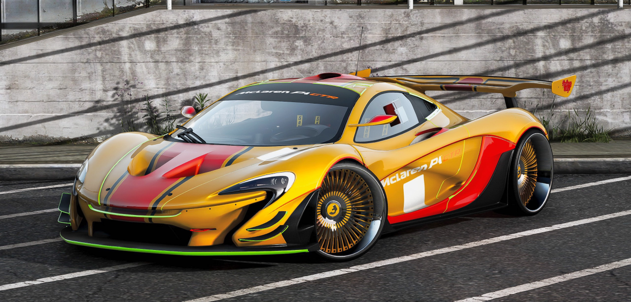 Mclaren P1 GTR Road Legal Forgiato | DDC Cars – Gorilla Cars & MLO