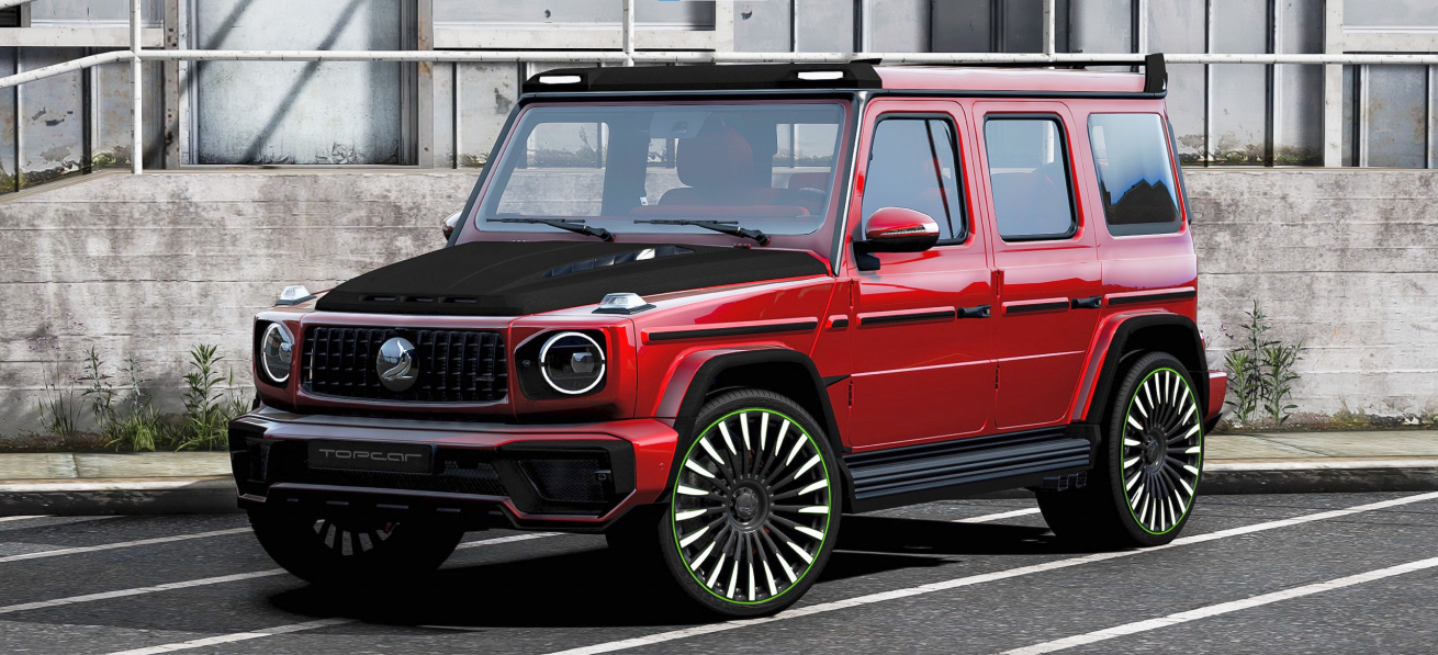 Mercedes AMG G63 INFERNO | Zhiyu Max – Gorilla Cars & MLO