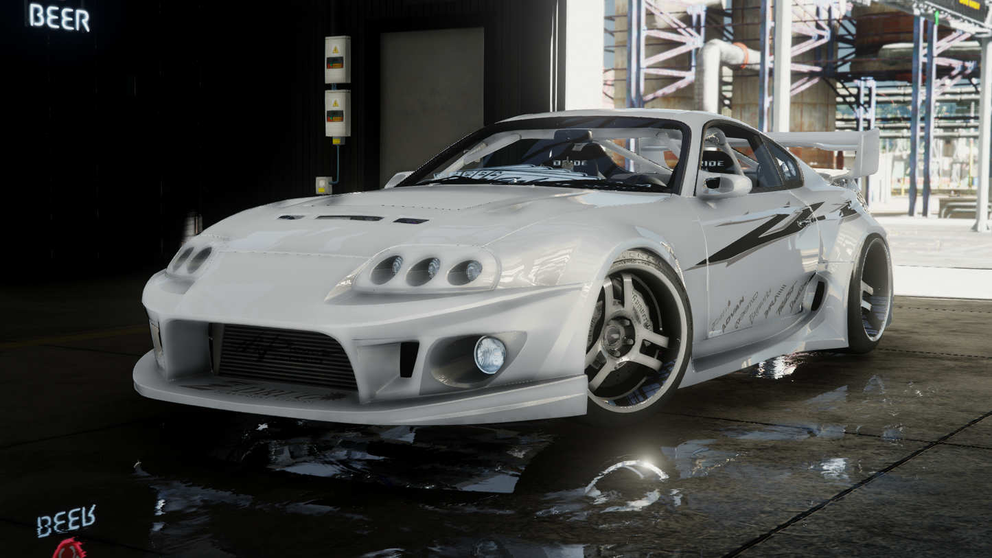 Toyota Supra MK4 'Zupra' Remix | Zlayworks – Gorilla Cars & MLO