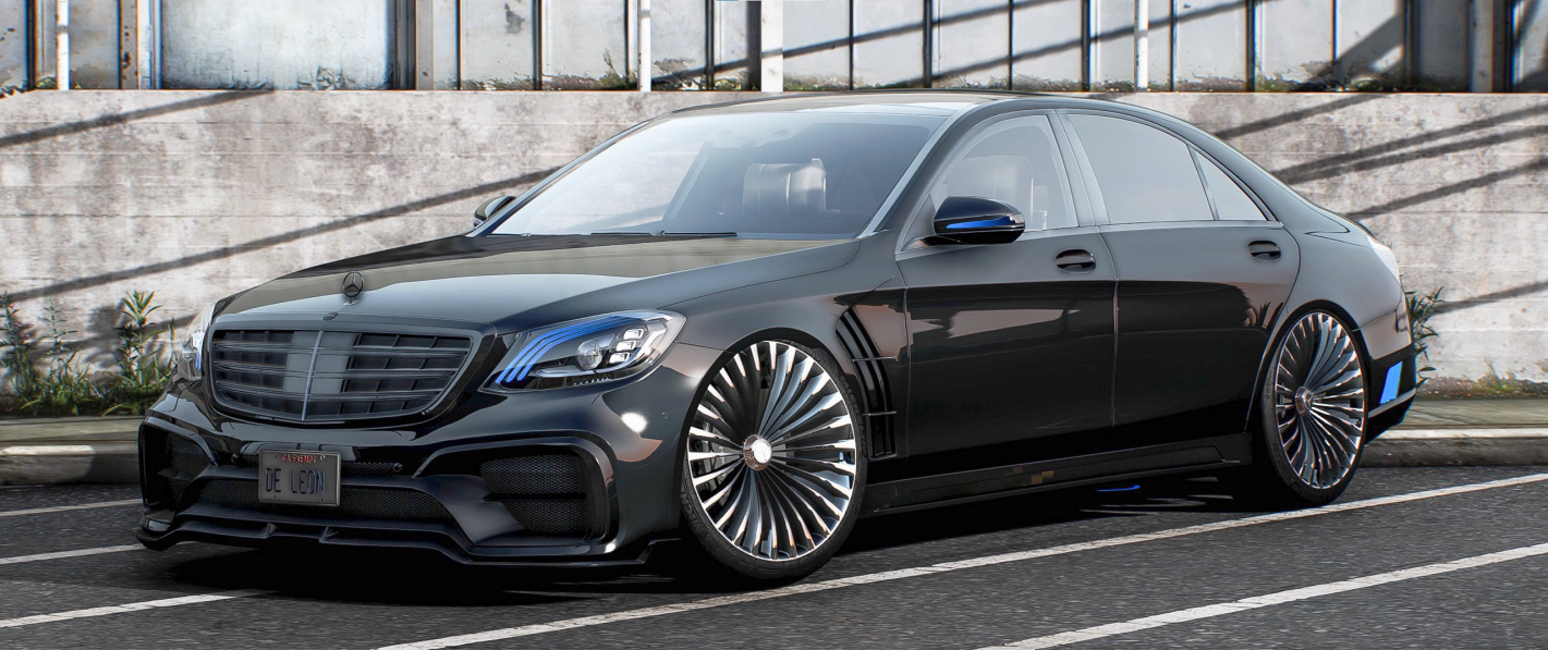 Mercedes Benz S63 Wald W222 Mansory | DC Cars – Gorilla Cars & MLO