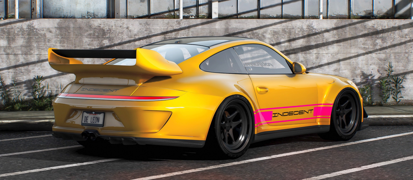 Porsche 997 Indecent | Nejcs Garage – Gorilla Cars & MLO