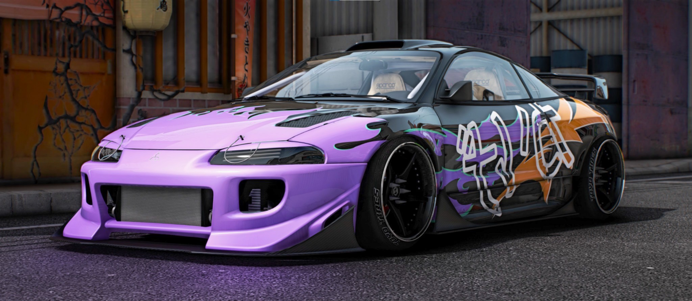 95 Eclipse GSX Twinturbo – Gorilla Cars & MLO