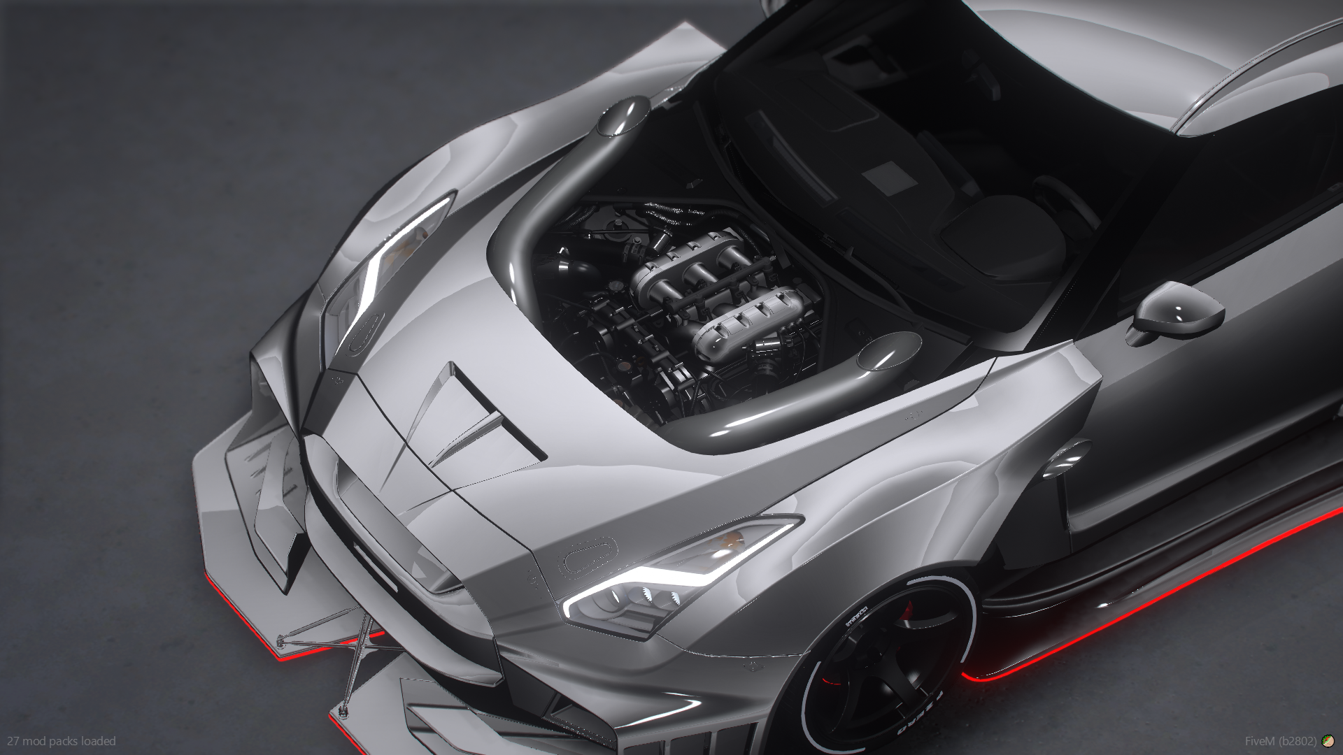 Nissan Skyline R35 Boss Widebody Slammed | Tora – Gorilla Cars & MLO