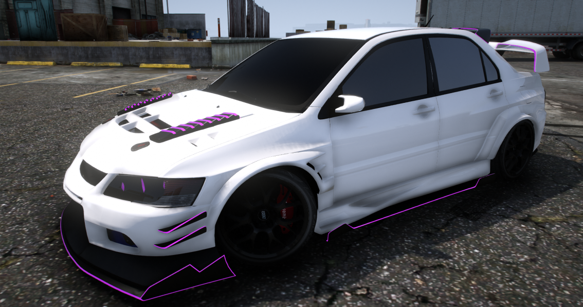 Mitsubishi Evo 9 SS Kit | Hayes – Gorilla Cars & MLO