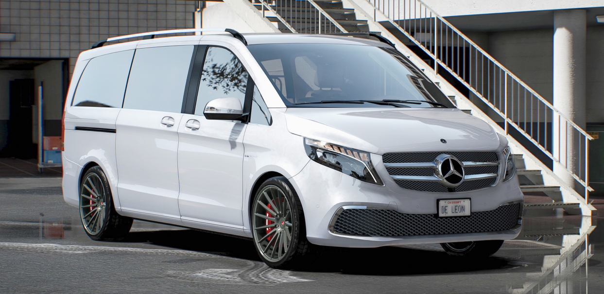 Mercedes Benz V-Class Mafia Edition | Inter Customs – Gorilla Cars & MLO