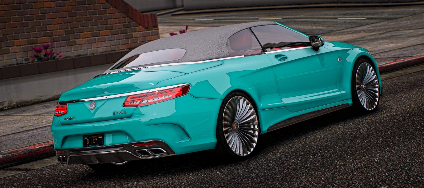 Mercedes-Benz Maybach S650 Cabriolet Brabus | D. ICY Customs – Gorilla ...
