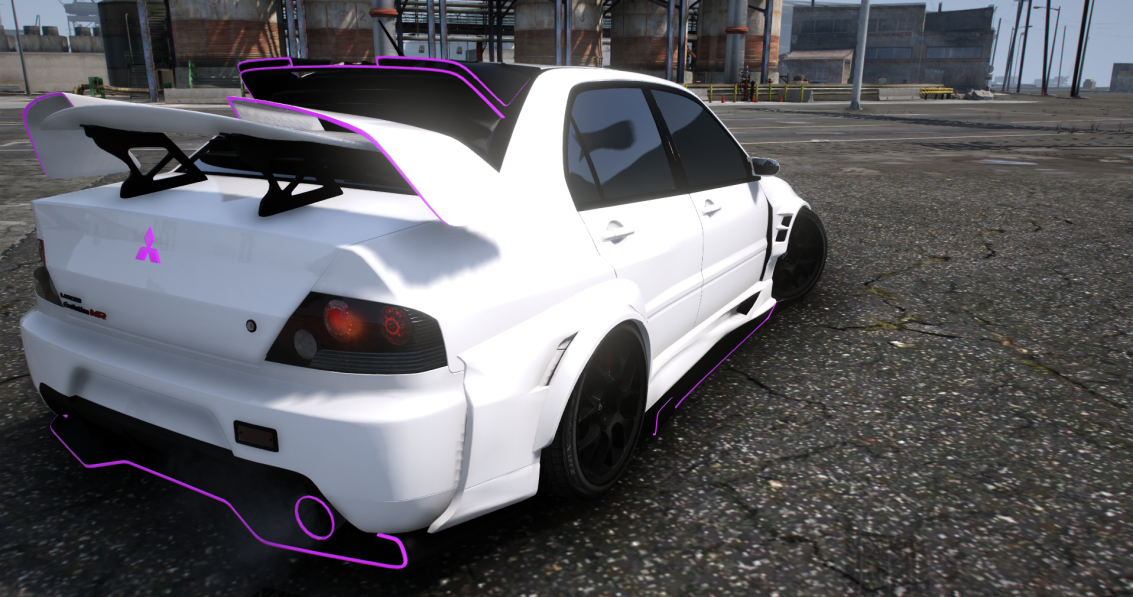 Mitsubishi Evo 9 SS Kit | Hayes – Gorilla Cars & MLO