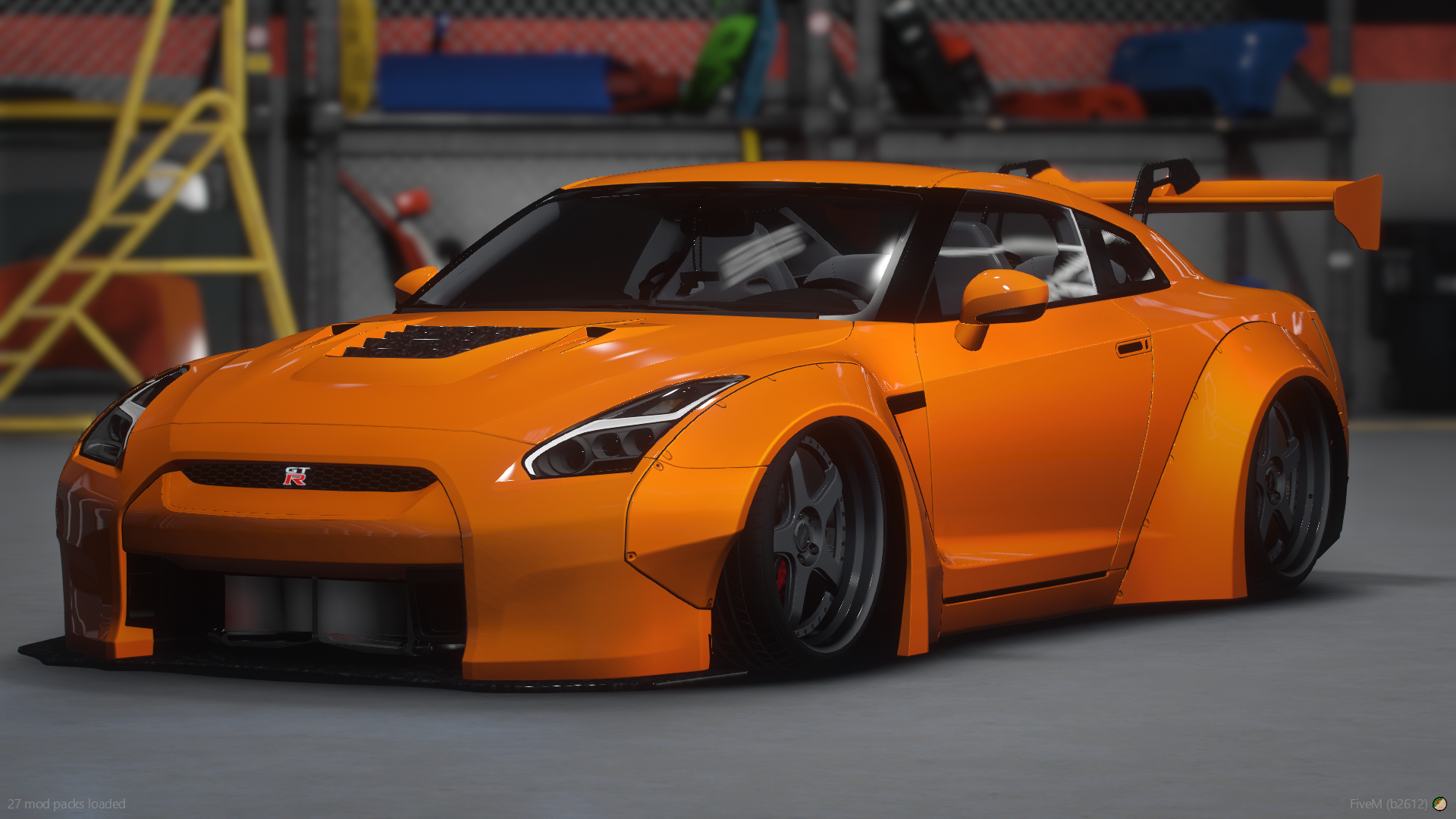Nissan GTR R35 Street | Tora – Gorilla Cars & MLO