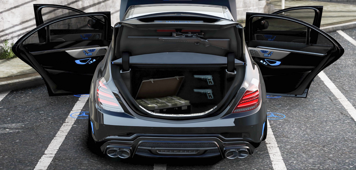 Mercedes Benz S63 Wald W222 Mansory | DC Cars – Gorilla Cars & MLO