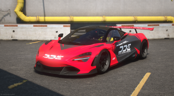 2019 Mclaren 720 GTR DDE V1 | Miata Designs – Gorilla Cars & MLO