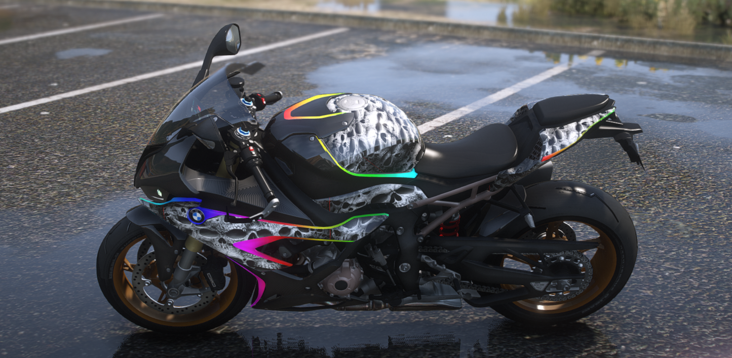 BMW S1000RR Custom [Dinamic RGB Lights] | Legendary cars – Gorilla Cars ...